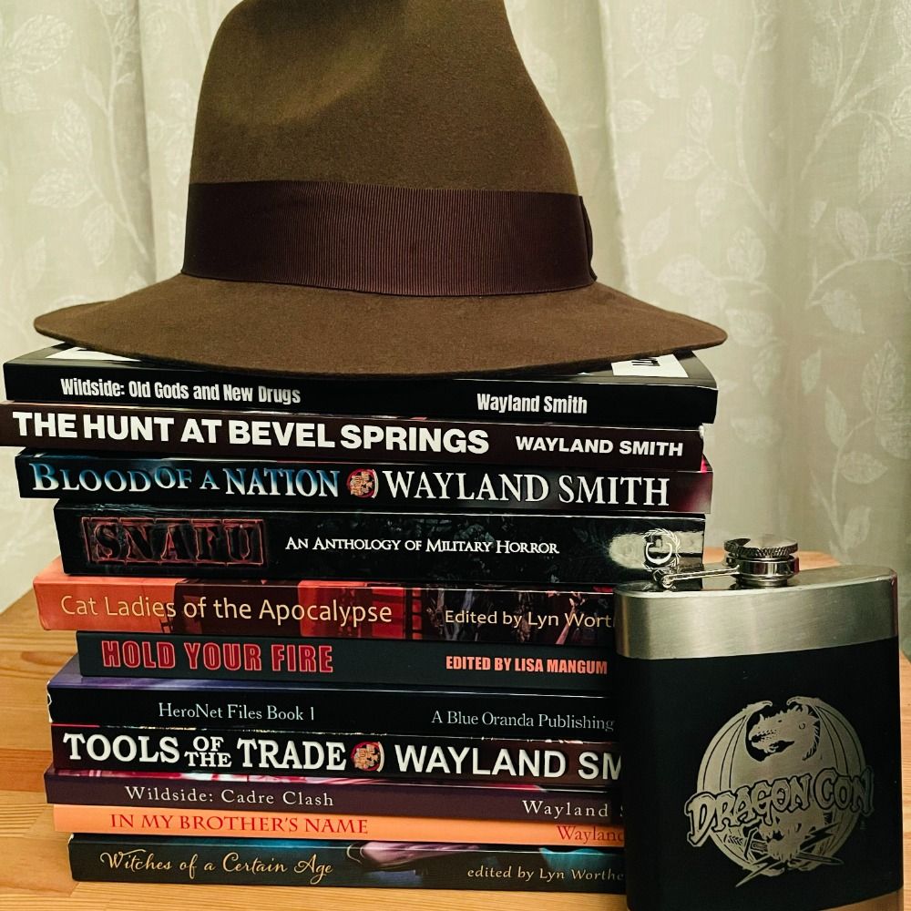 My Books – Wayland Writes